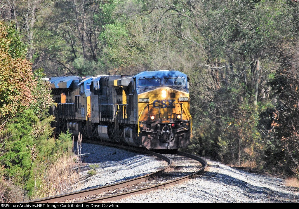 CSX 389
